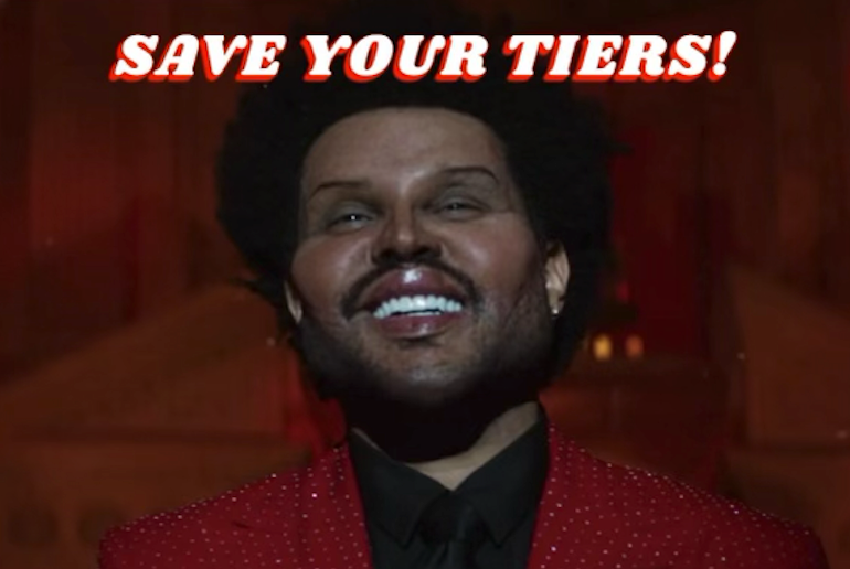 “Save Your Tiers”. My process of building a 3 Tier… | by Brian Moore ...