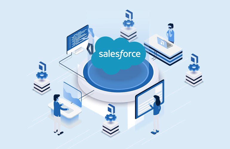 Seamlessly Connecting Business Processes: Salesforce Integration in ...