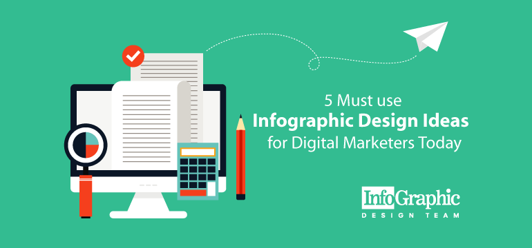 5 Must Use Infographic Design Ideas for Digital Marketers Today | by A1 ...
