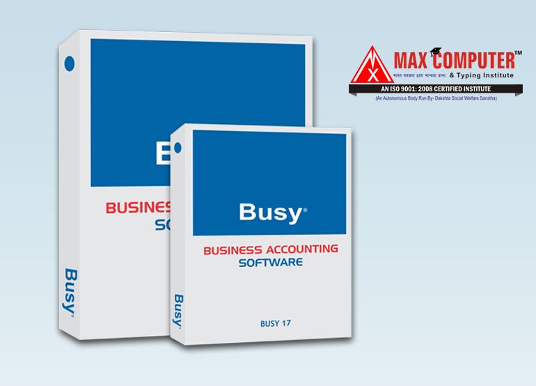 What is Busy accounting software? - Max Computer - Medium