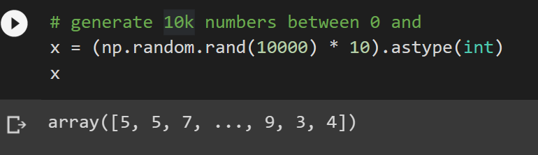 Numpy Trick Use Bincount To Count Items In An Array Ahmed Yassin Medium