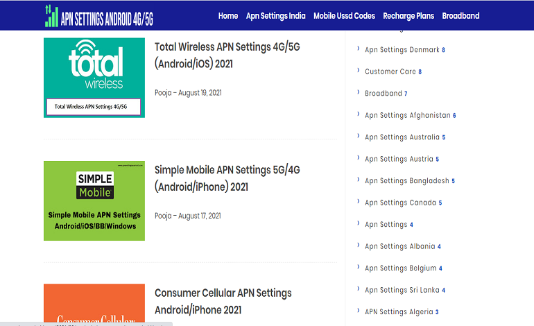 How do I check my APN settings?. The Android operating system provides ...