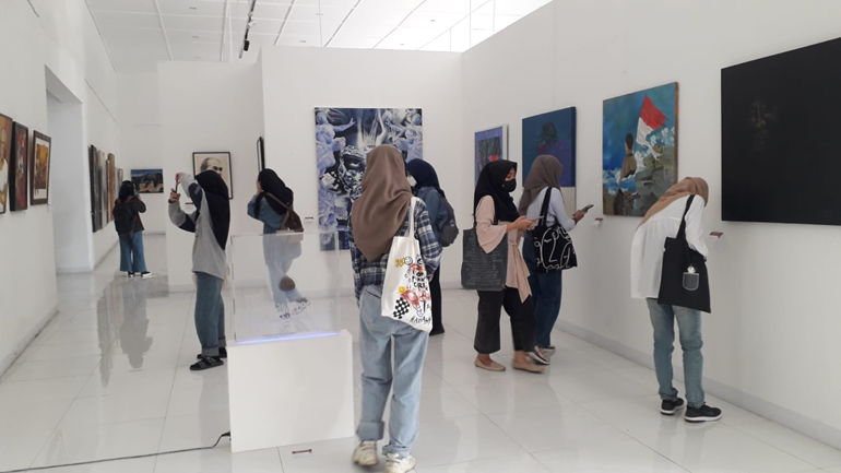 Bandung Cultural Center Gallery Presents “Katakan Seni Rupa Dengan ...