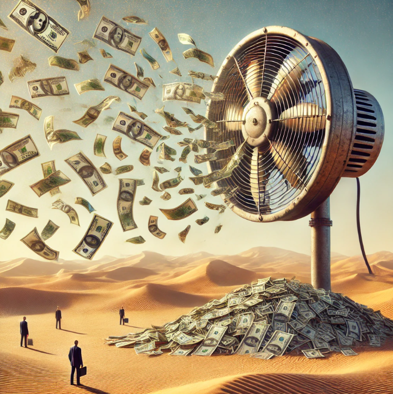 The Omnipotent Capital Myth: The Money Fan Illusion | by Brazilian Side ...