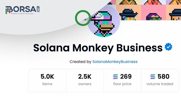 Solana (SOL) NFT’leri artık OpenSea platformunda yayında! | by Borsa.net | Medium