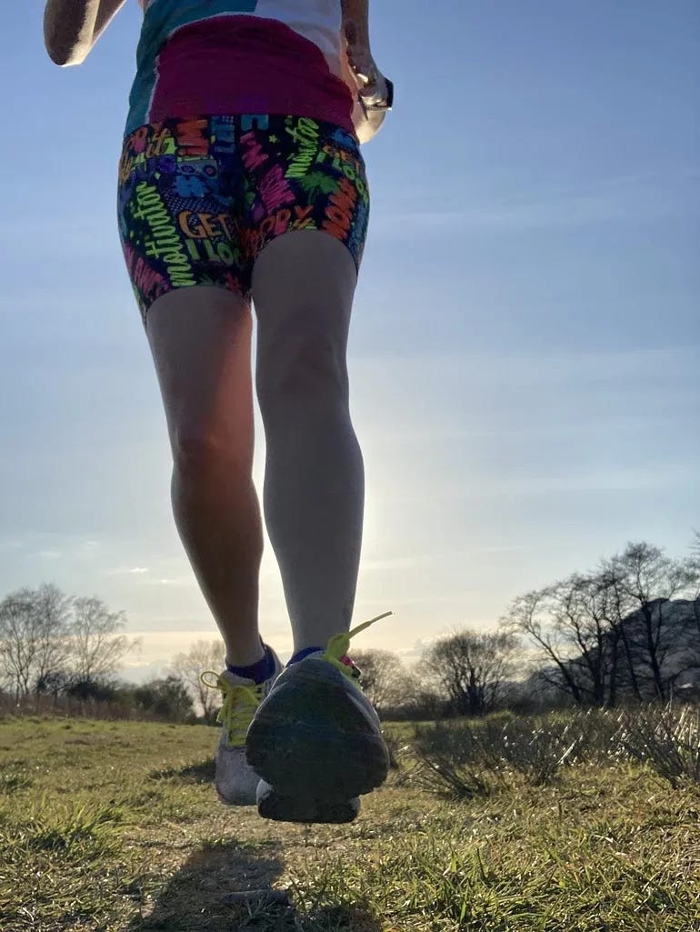 Run Towards Old Age and Beyond Like a Happy Maniac | by Diane Brander ...