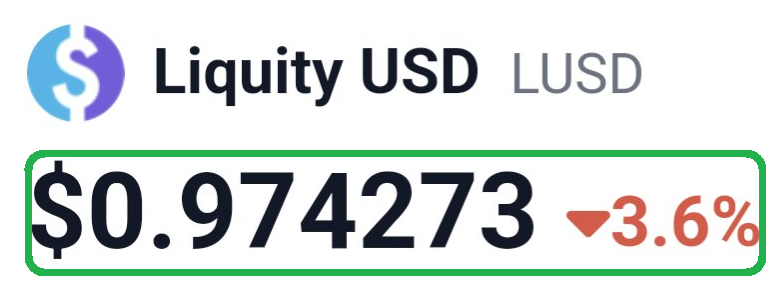 How Liquity was the silent winner from $USDC FUD | by MWC | Blockchain Biz | Medium