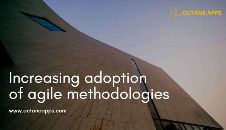 The increasing adoption of agile and lean methodologies in mobile app ...