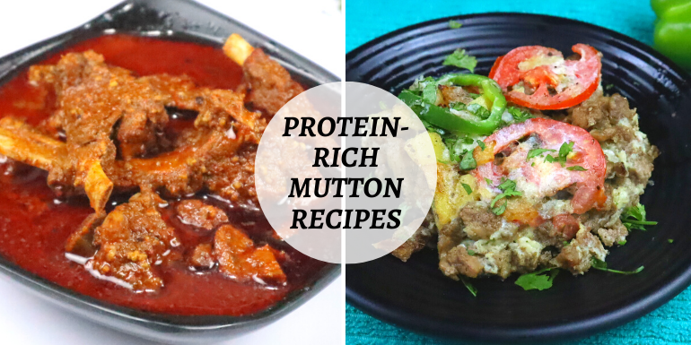 3 Protein-Rich Mutton Recipes. Here are three amazing protein rich ...