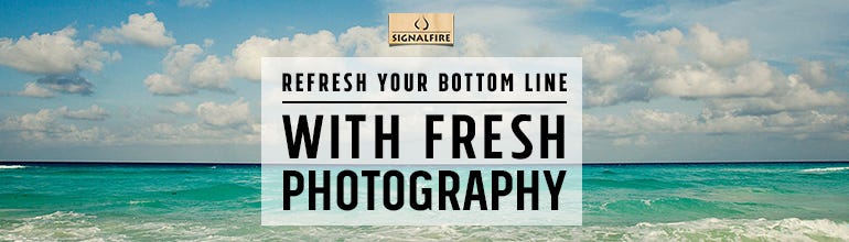 Time to Refresh Your Bottom-line with Fresh Photography | by Matthew B ...