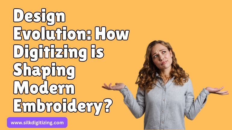 Design Evolution: How Digitizing is Shaping Modern Embroidery | by Lisa ...