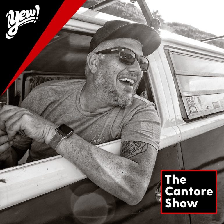 Interview: What Did We Learn? Being a Better Human with Chris Cantore ...