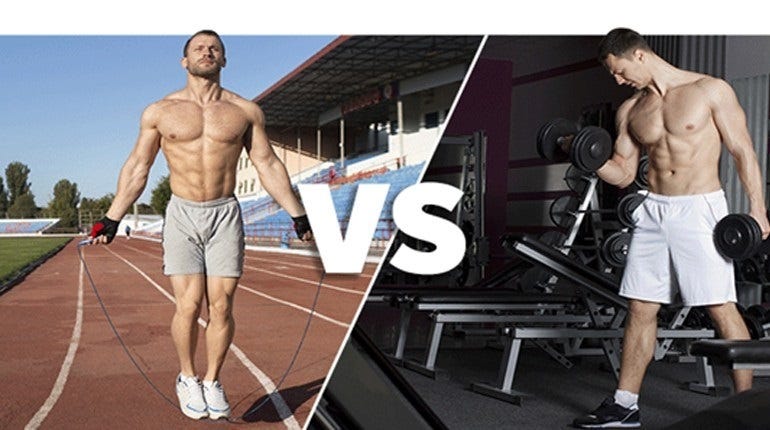 What Should I Do First — Cardio or Weights? | by Powermax Fitness | Medium
