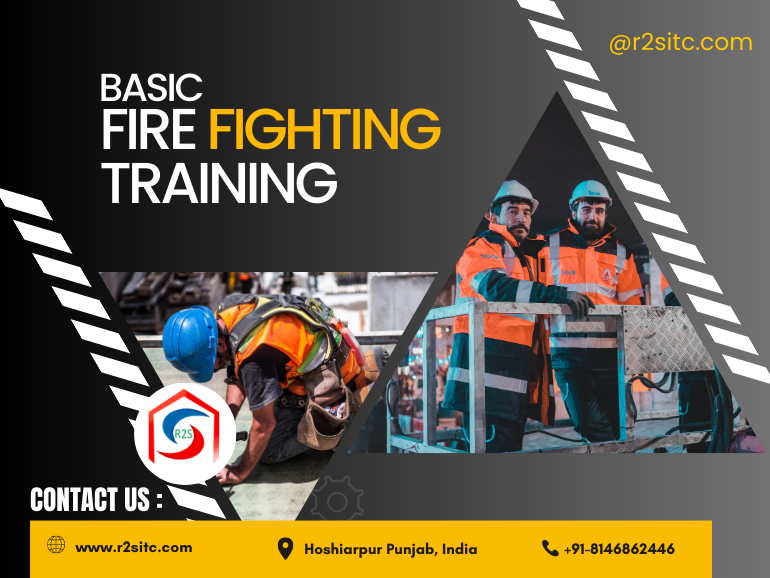 Discover how R2SITC’s Basic Fire Fighting Training in India is shaping ...