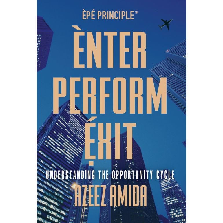 Identifying opportunity when it arrives and ends -A Review of Azeez ...
