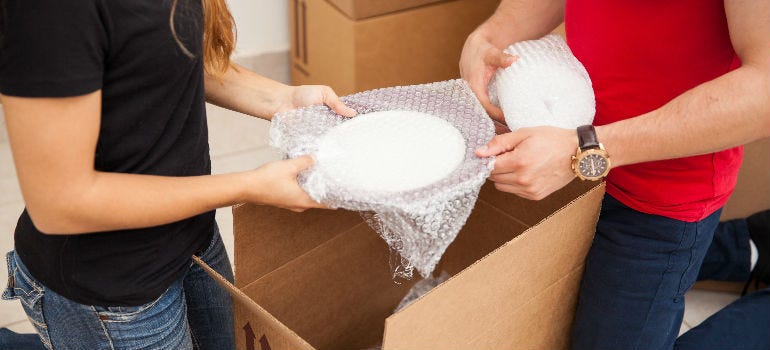 Keeping Your Fragile Items Safe When Moving | by Budget Truck ...