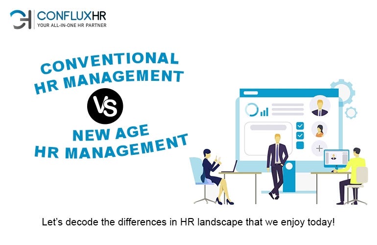 7 Ways HR Management is Way Different Than The Conventional One | by ...