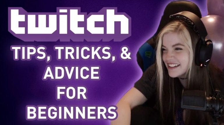 Streaming on Twitch: 10 Tips For Beginners | by Adriyan King | Medium
