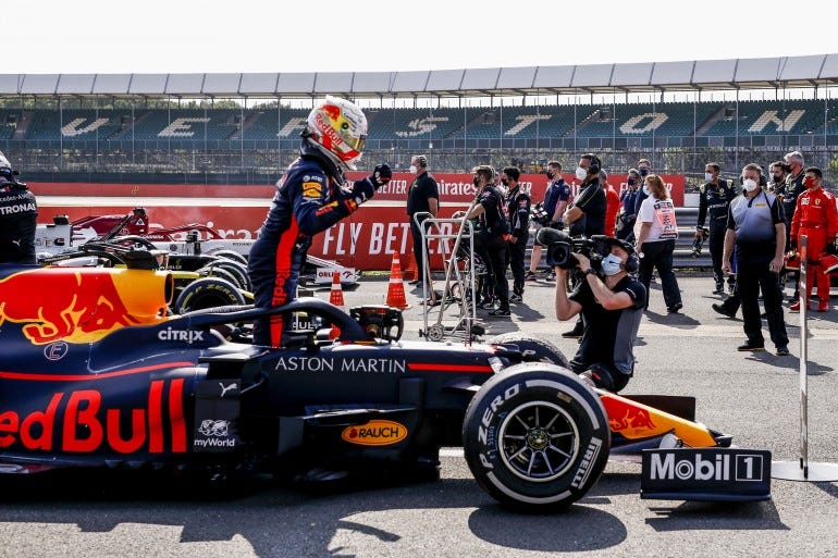 Post-Race Analysis: F1 70 GP — Verstappen’s Fully Sanitised Performance ...