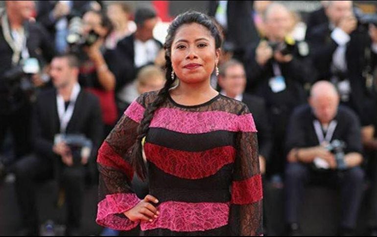 Yalitza. Yo AMO que Yalitza haya posado para… | by Yitzel García | Medium
