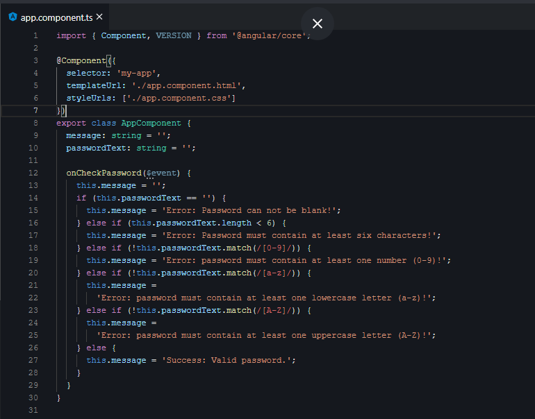 Implementing Validation Pipeline with Chain of Responsibility Pattern ...
