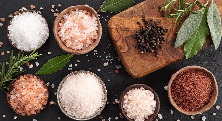 Pink Salt: Unveiling the Wonders of the Best Himalayan Pink Salt | by ...