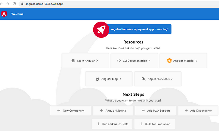 Json Firebase Deploy Angular App Backend Stack Json Firebase Deploy Angular App Backend Stack