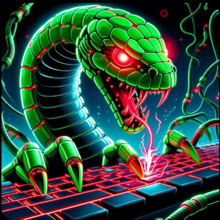 SSH-Snake: Not A Snake Game, But A Self-Modifying Worm | by Ghazali | Medium