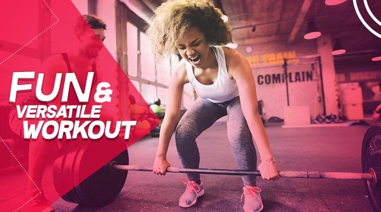 How to make your workouts fun and versatile - Yogesh P - Medium