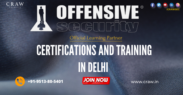 Offensive Security Certifications And Training In Delhi By Crawsecurity Medium