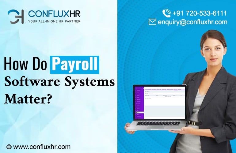 Tailored Solutions for Logistics: Why Do Payroll Software Systems Matter? | by ConfluxHR | Medium