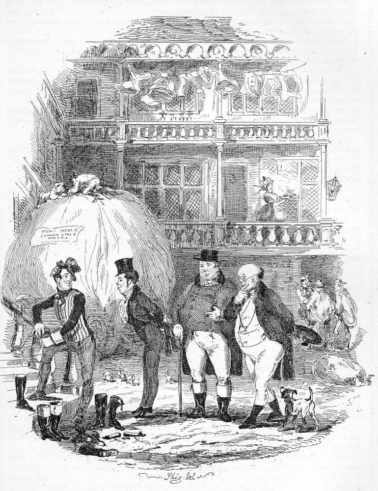 Discover the Comic Genius of Charles Dickens | by Jesper Soerensen ...