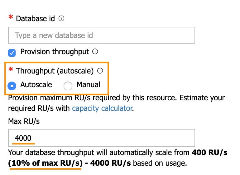 Understanding Azure Cosmos DB Autoscale | by Ravi Songa | Medium