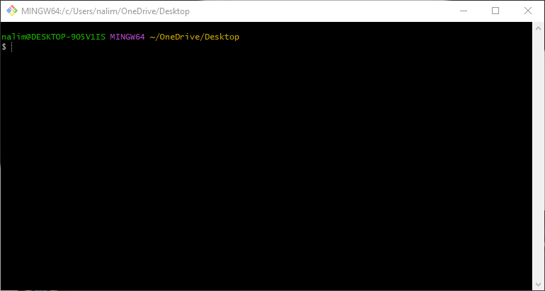 Setting Up Git For Unity Project I Guess My Journey Starts With 30 By Shane Makanui Lopes