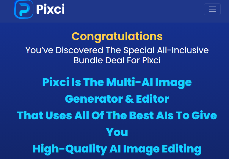 Pixci AI Bundle Onetime information | by Halimi Djamel | Jun, 2024 | Medium