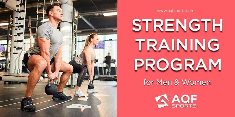 Strength Training Program for Men and Women | by RYAN RYAN TAYLOR | Medium
