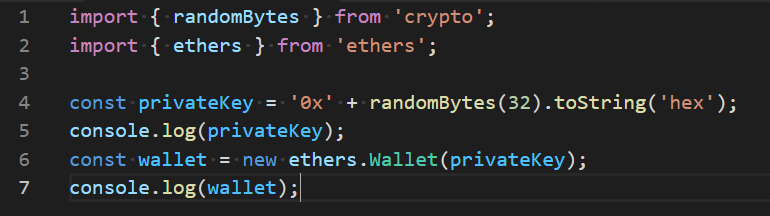 How to generate a new Ethereum address in JavaScript or Typescript | by ...