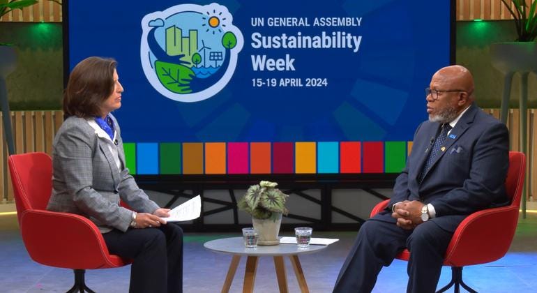 ‘Sustainability Week’ Starts at the General Assembly of the UNO | by ...