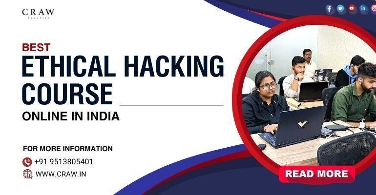 Best Ethical Hacking Course Online | by Crawsec | Apr, 2024 | Medium