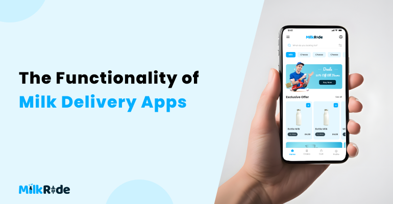 The Functionality of Milk Delivery Apps | by Milkride | Medium