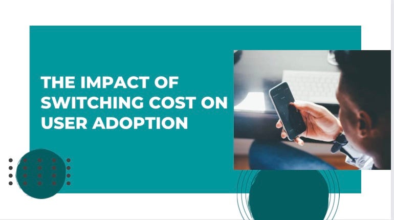 Analyzing and Understanding the impact of switching cost on user ...