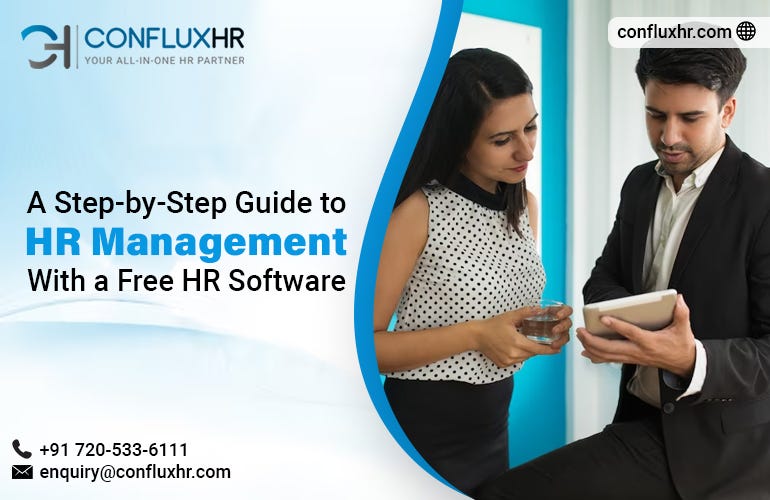 Optimize HR Operations with Free HR Software India | by ConfluxHR | Medium Optimize HR Operations with Free HR Software India | by ConfluxHR | Medium