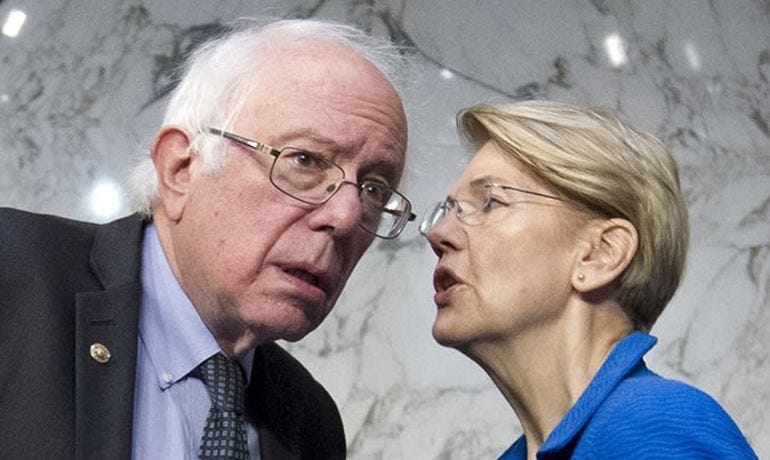 Her Big Risk: Warren’s Decision to Punch Left and Why She Won’t Turn ...