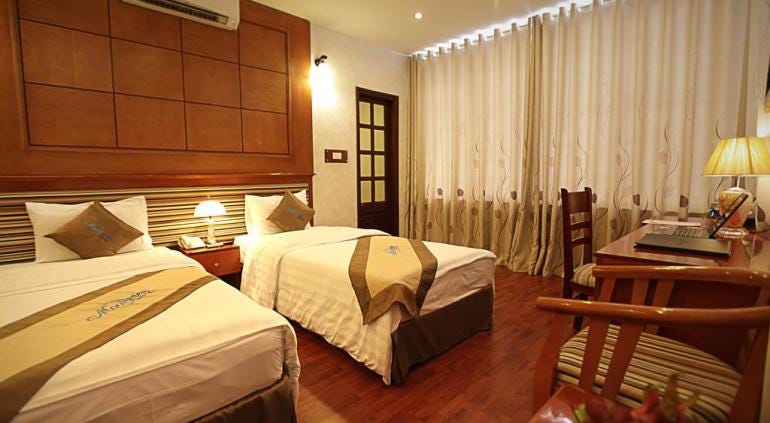 Moon View Hotel Ha Noi. Located in centre of the capital, Moon… | by do ...