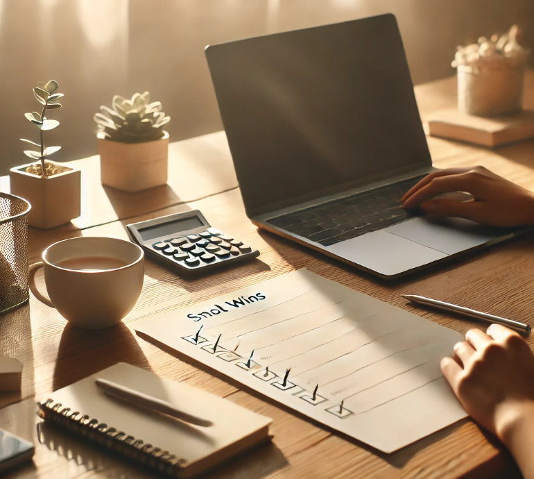The Secret to Consistent Productivity: Why Small Wins Matter More Than ...