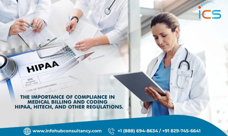 The Importance of Compliance in Medical Billing and Coding: HIPAA, HITECH, and Other Regulations ...