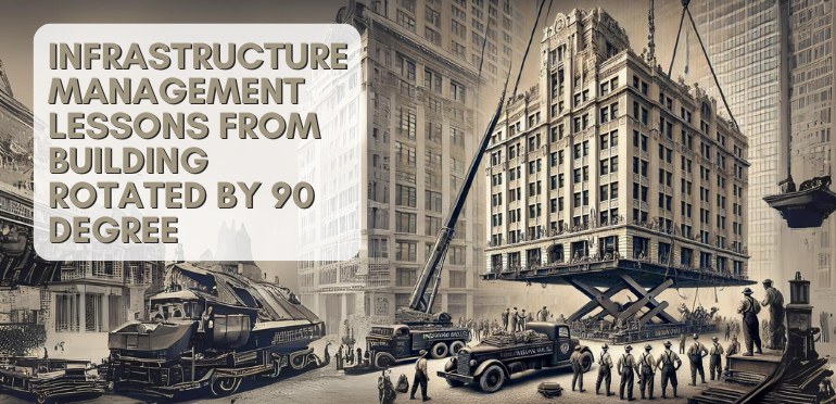Infrastructure Management lessons from building rotated by 90 degrees ...