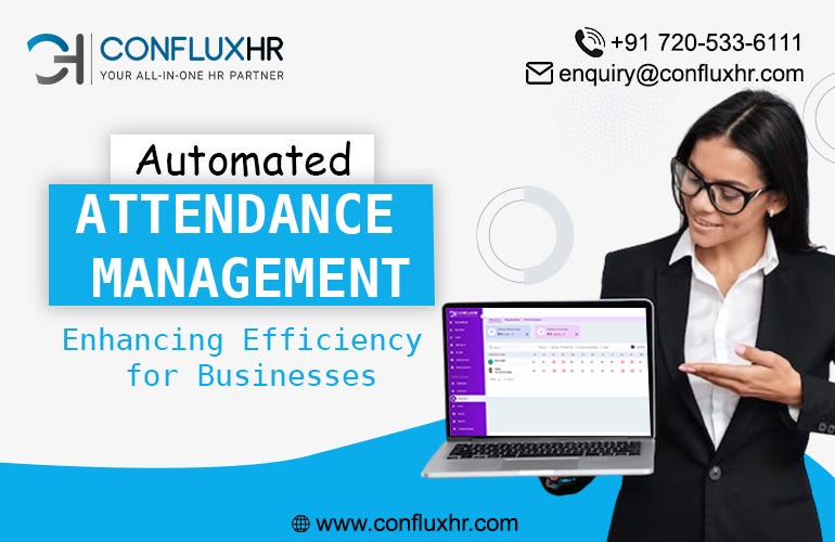 Advantages Of An Automated Attendance Management System For Businesses