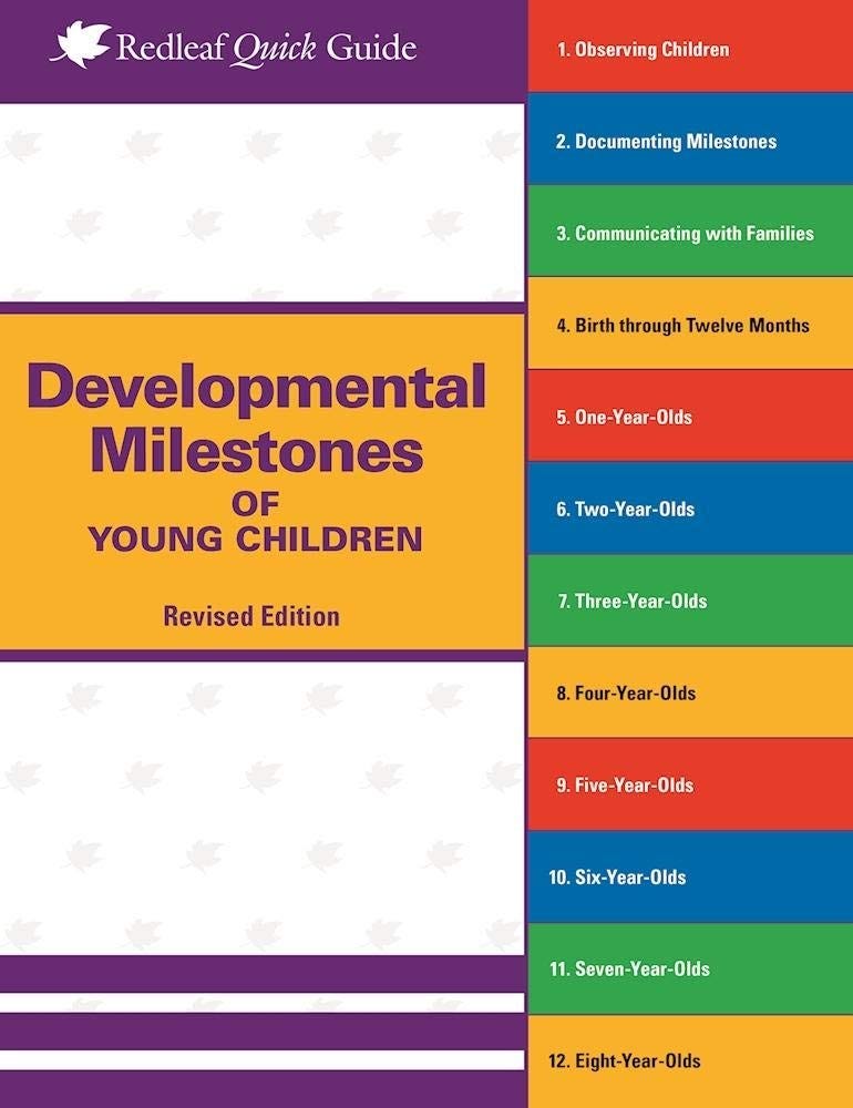 [BOOKS] Developmental Milestones of Young Children (Redleaf Quick ...