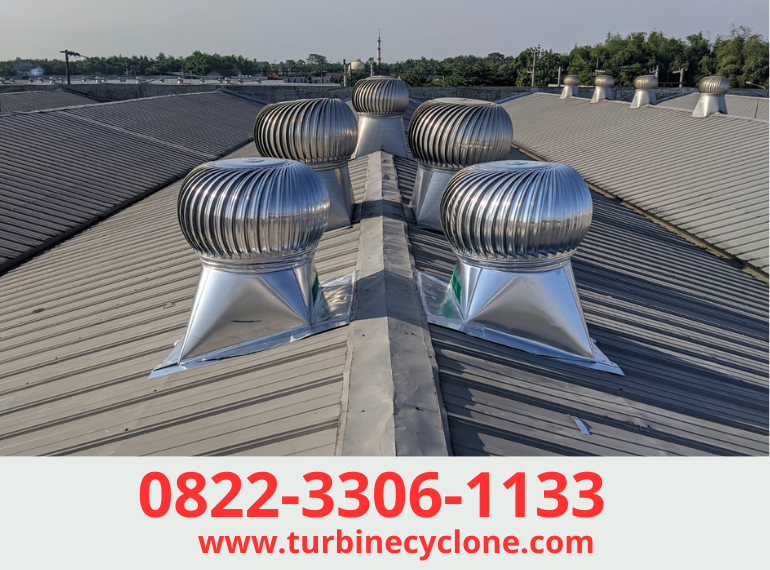 Pasang Turbin Ventilator Cyclone di Cilincing, Jakarta Utara: Jadikan ...